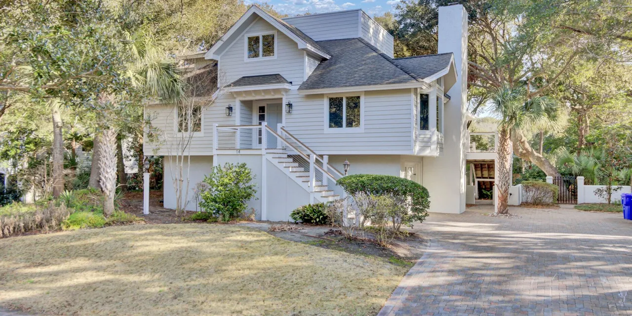 14 43rd Ave - Sea Haven - Isle Of Palms Rental | Beachside Vacations
