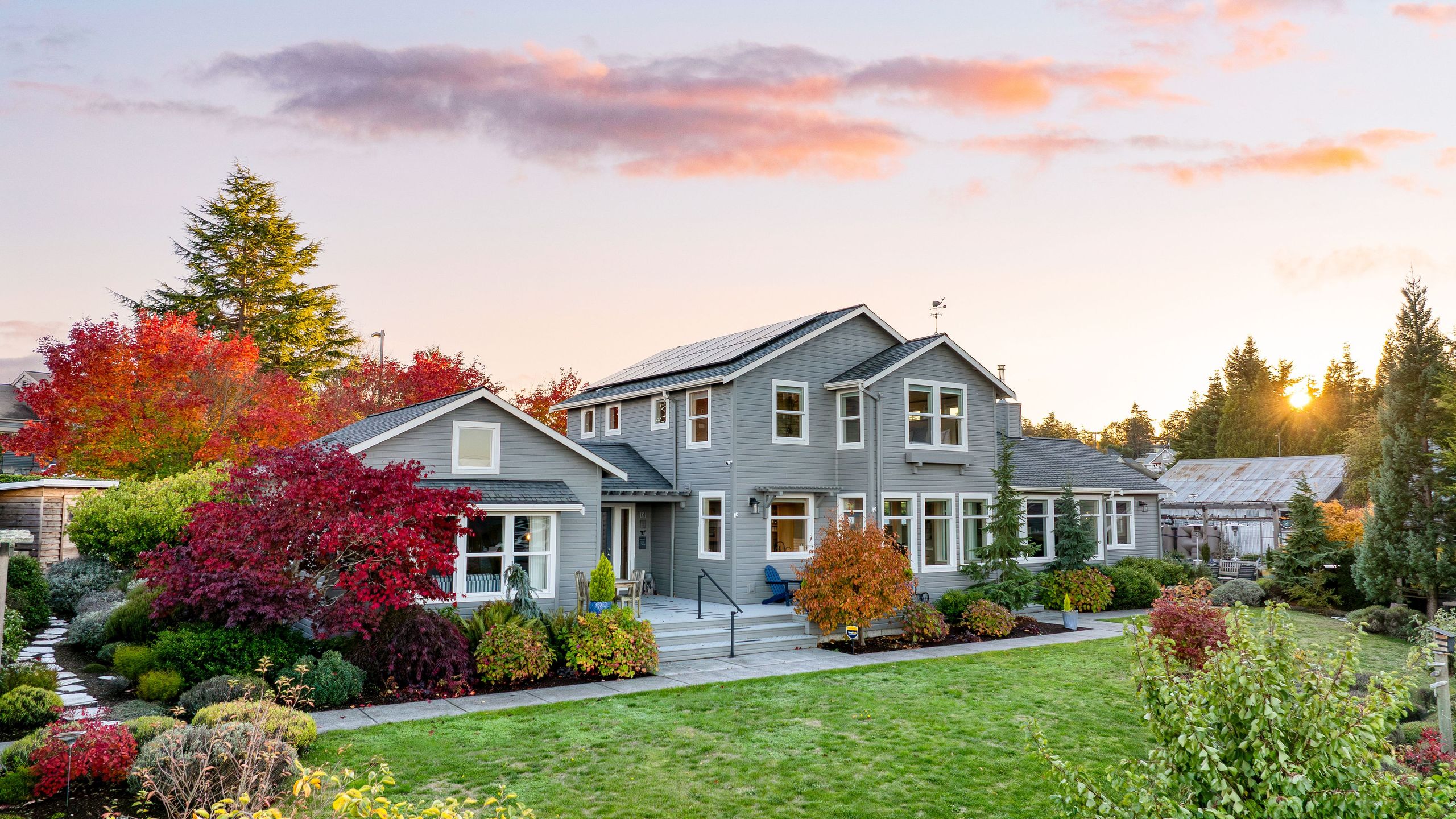 Charming Coastal Escape With Sauna And Firepit - Delightful Retreat - Coupeville, WA