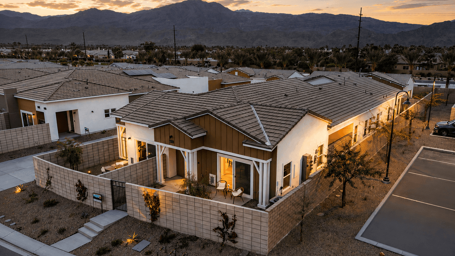 Summerwell By Avantstay | Desert Luxury Escape | Resort Pool + Cabanas | Firepit + Hot Tub + Coworking Space + Gym | Near Old Town La Quinta - La Quinta, CA