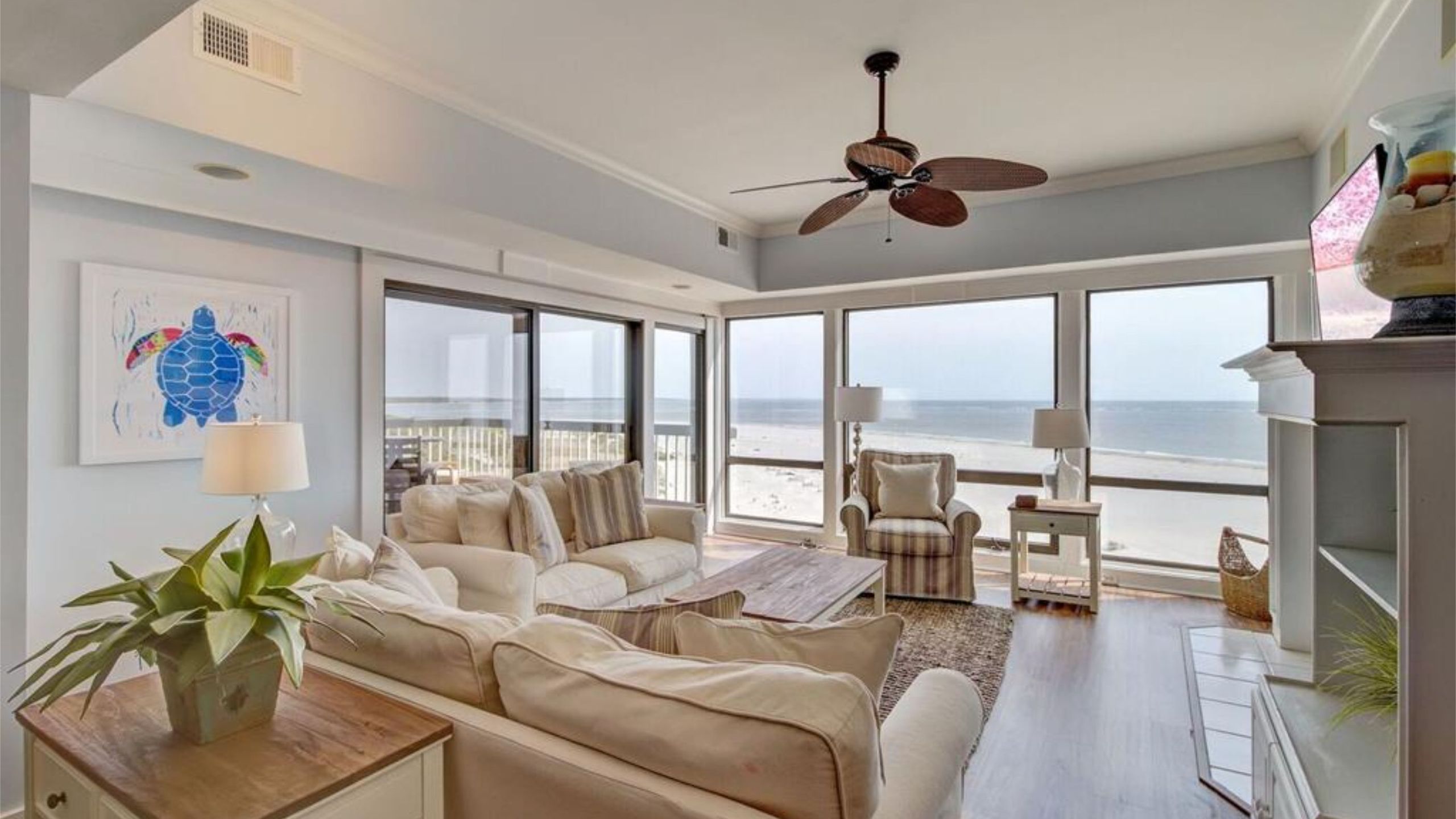 1405 Ocean Club By Avantstay | Oceanfront Home W/ Shared Pool - Mount Pleasant