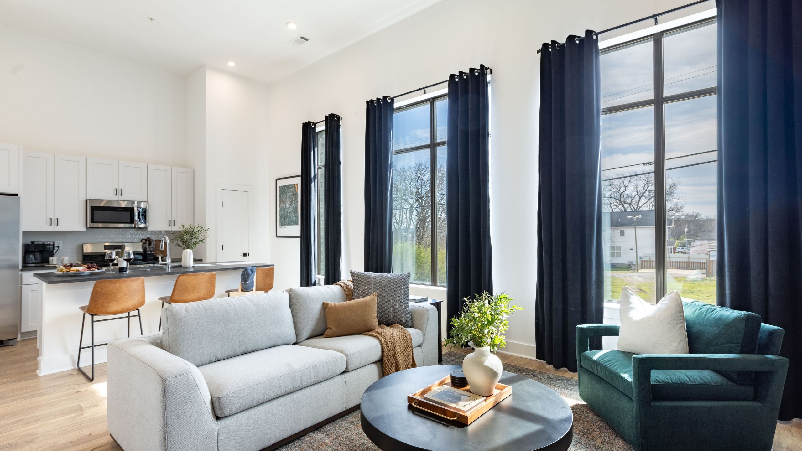 New Build Near Midtown, Germantown & Downtown Nashville Dining | The Heights - Nashville, TN
