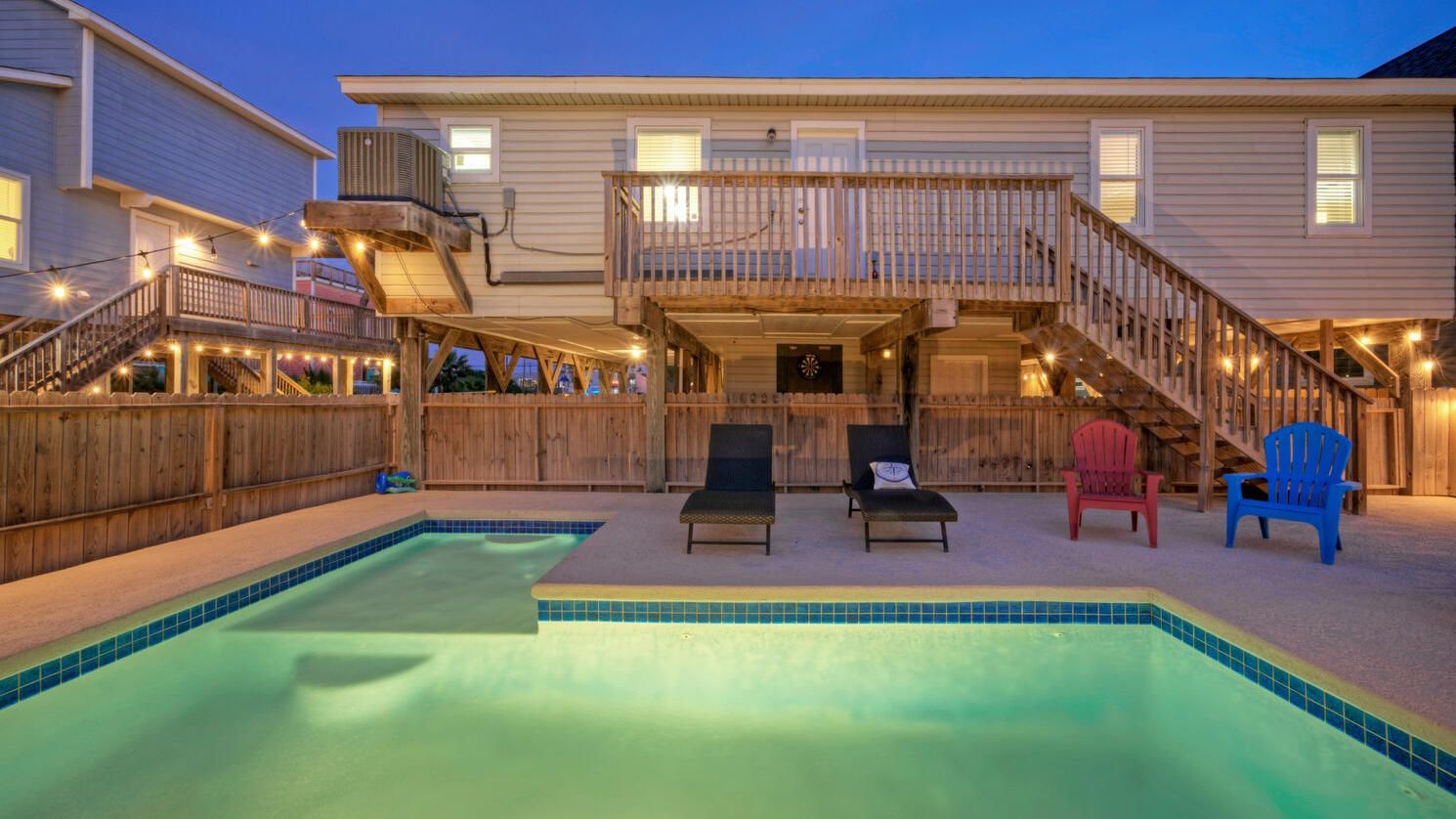 Near The Beach W/ Pool, Boat Parking | Golf Cart Zone | Agave House By Avantstay - Port Aransas, TX