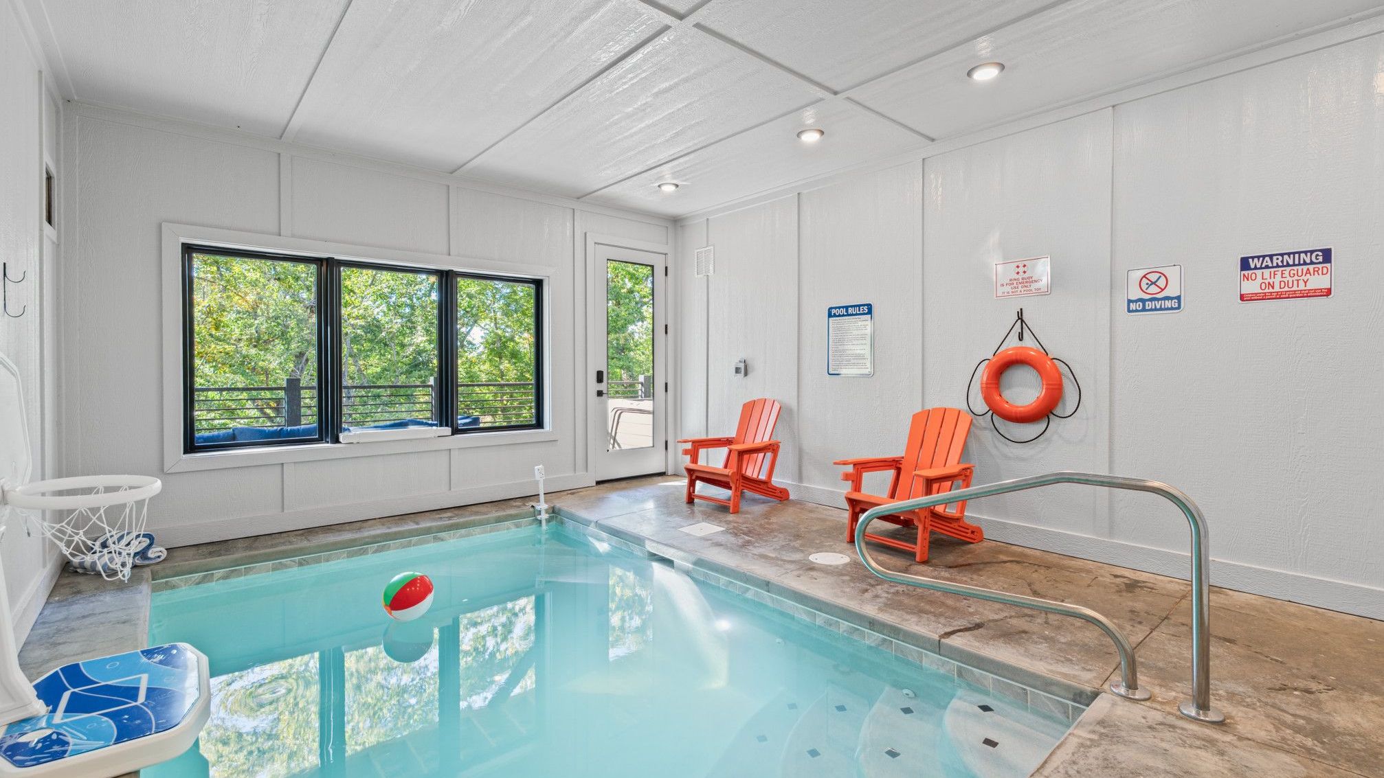 Indoor Pool And Hot Tub With Scenic Mountain Views - Stunning Retreat - Sevierville, TN