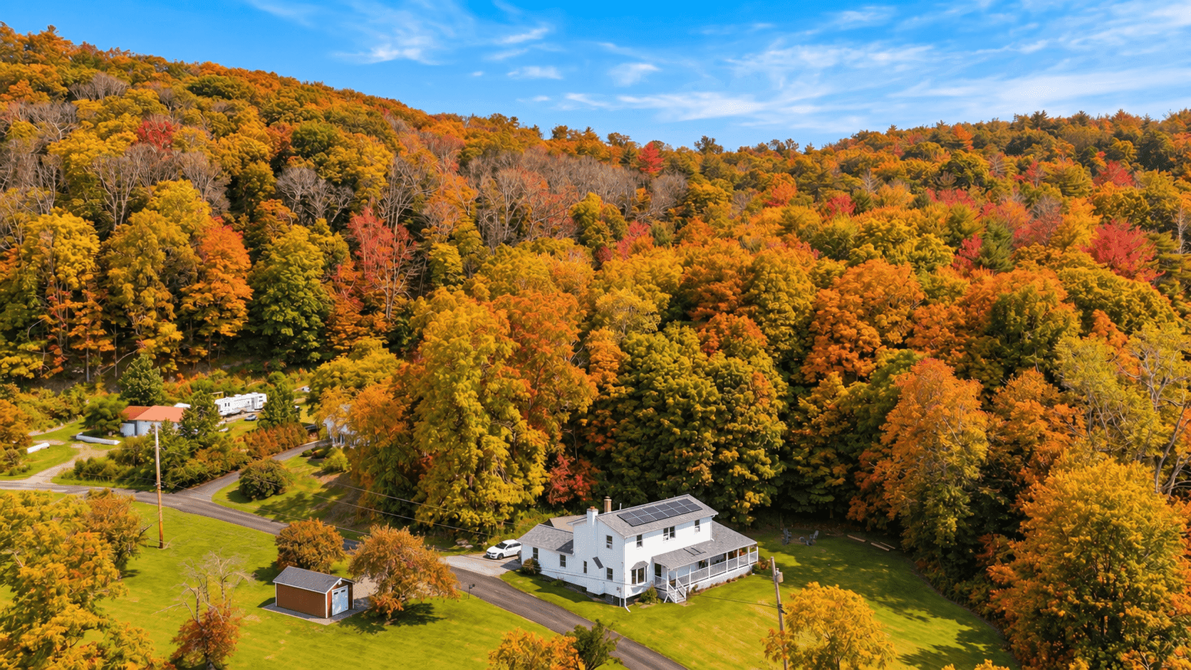 Ohana Nature Escape By Avantstay | Creekside + Firepit + Grill | Waterfall + Beaver Pond Walks - Catskill, NY