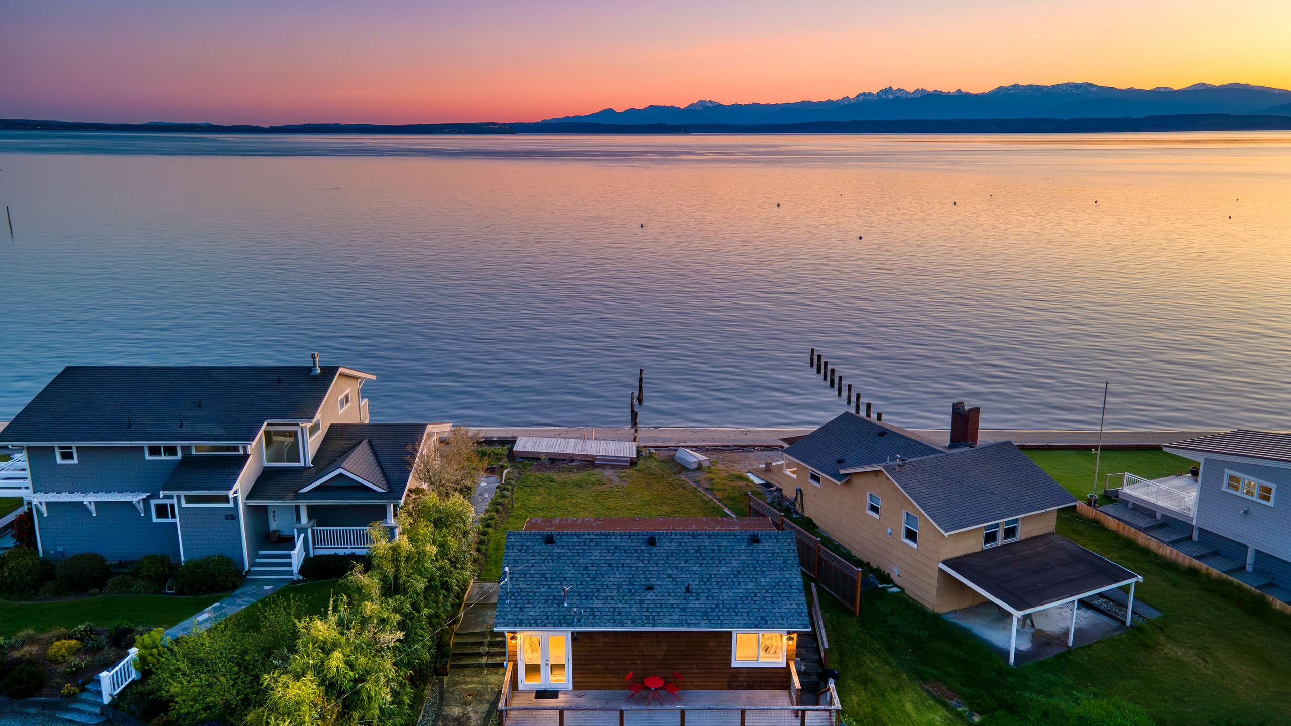 Cozy Whidbey Island Stay | Steps To The Beach | Fireplace, Bbq, Near Trails - Freeland, WA
