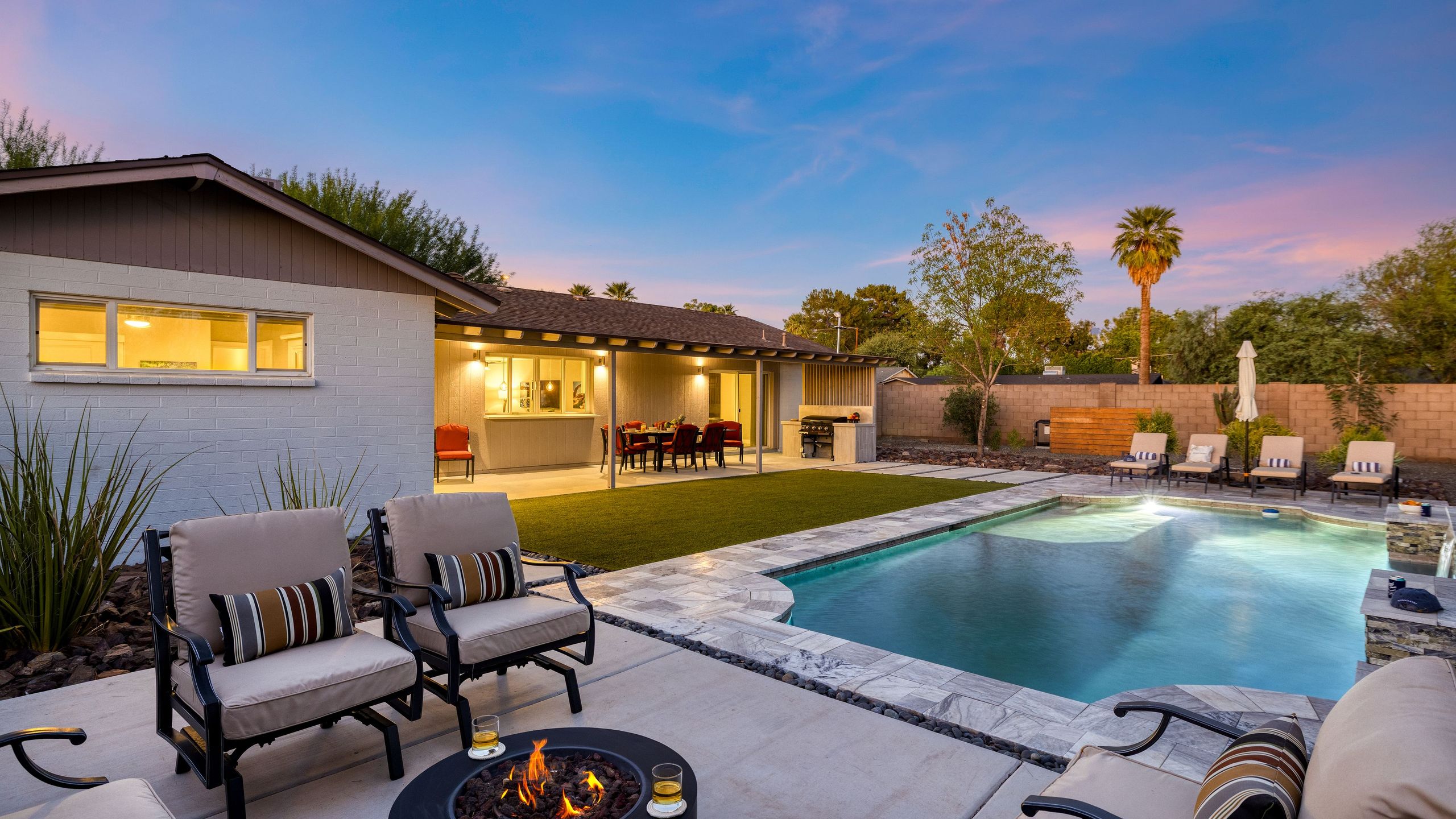 Near Camelback Mtn, Old Town, Trails, Golf + Spas W/ Pool, Hot Tub | Camelback Casa By Avantstay - Phoenix, AZ
