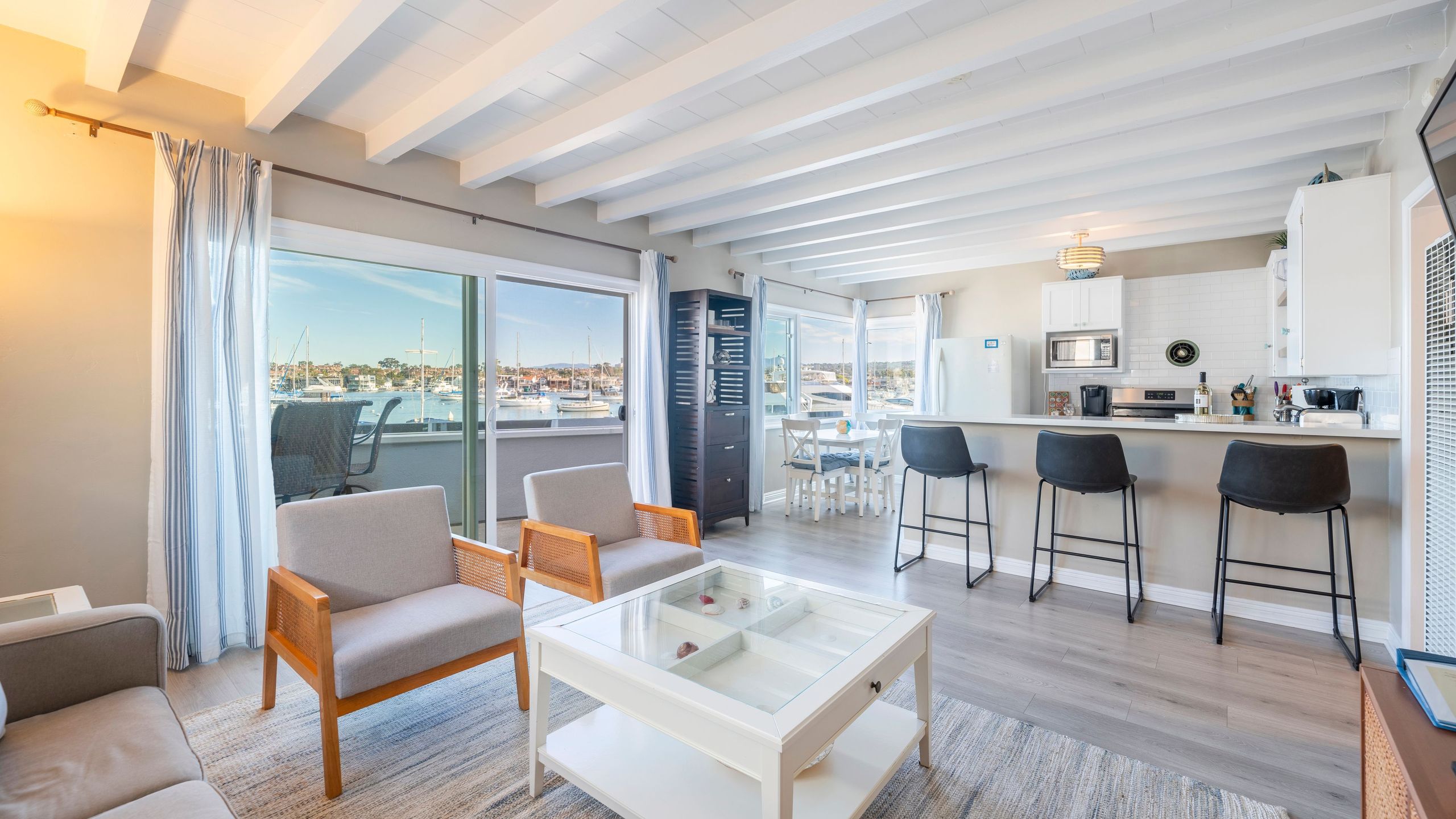 Sleeps 16 | Dock, Walk To Beach, Balboa Fun Zone & Dining | Edgewater Place - Newport Beach, CA