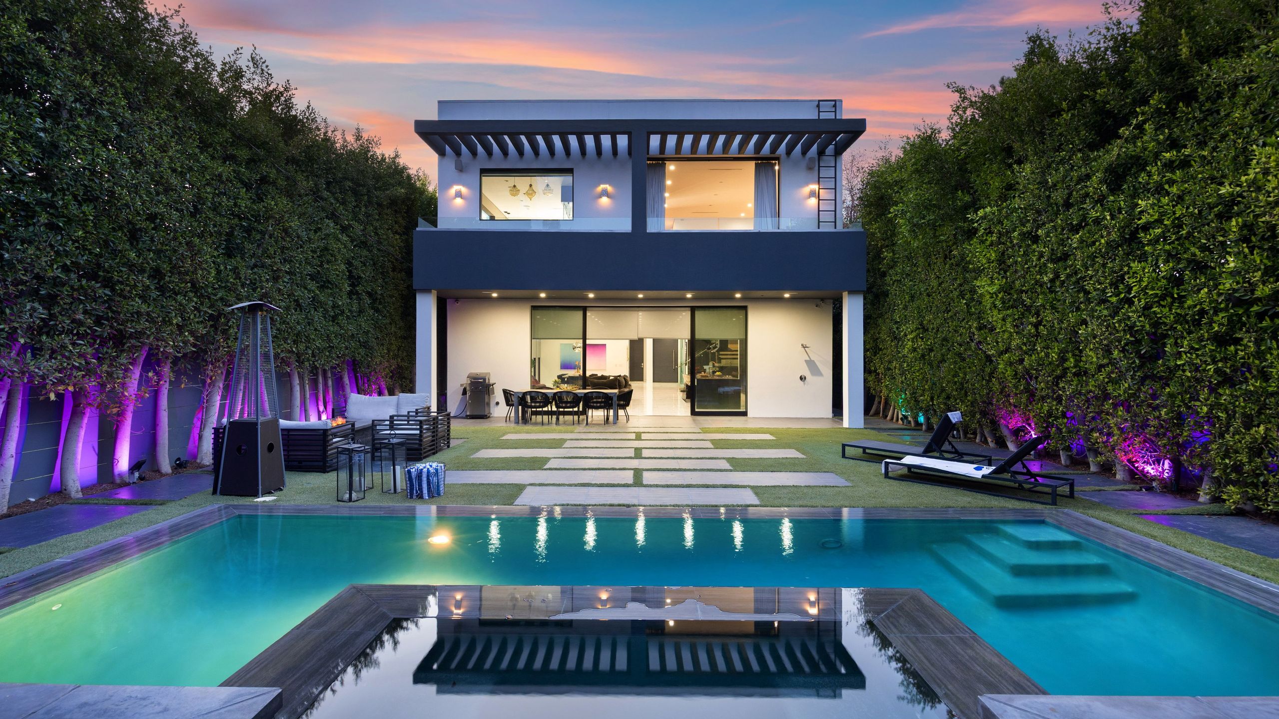 Private La Retreat W/ Pool, Hot Tub & Fire Pit Near Melrose Ave | The Martel House By Avantstay - Los Angeles, CA