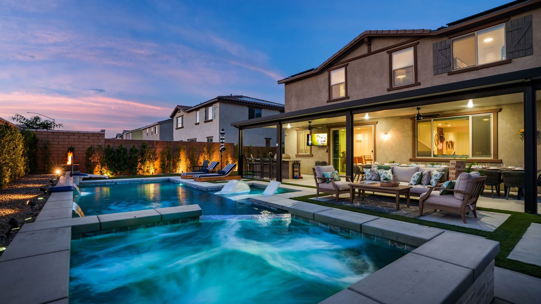 La Casita Retreat Coachella By Avantstay | Pool + Spa | Desert Home + Putting Green + Game Room - Californie