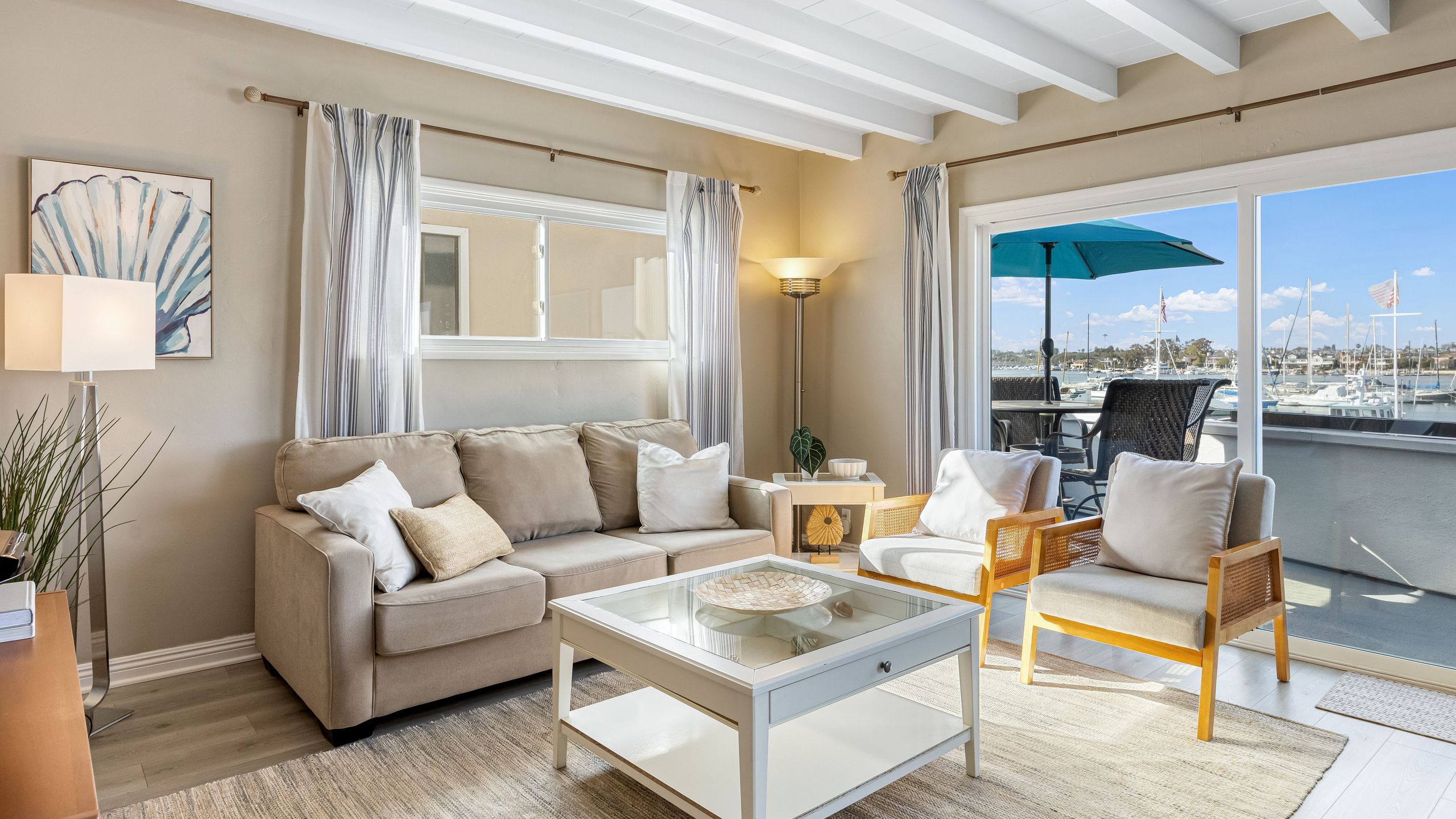 Bayfront Condo W/ Dock Access + Patio | Walk To Beach, Surf & Newport Dining | Edgewater A - Newport Beach, CA