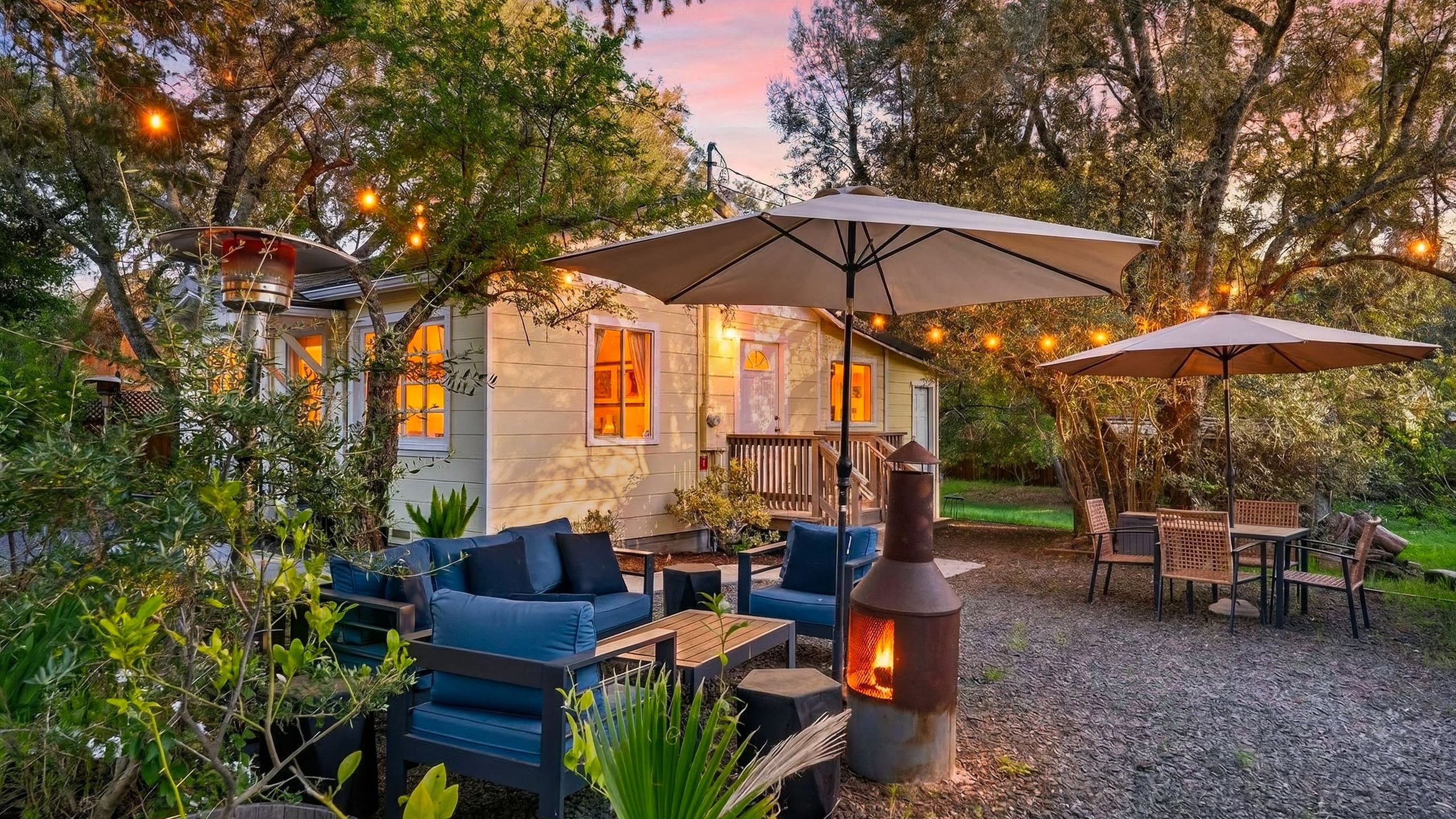 Charming Cottage With Hobby Vineyard And Firepit - Enchanting Retreat - Napa Valley, CA
