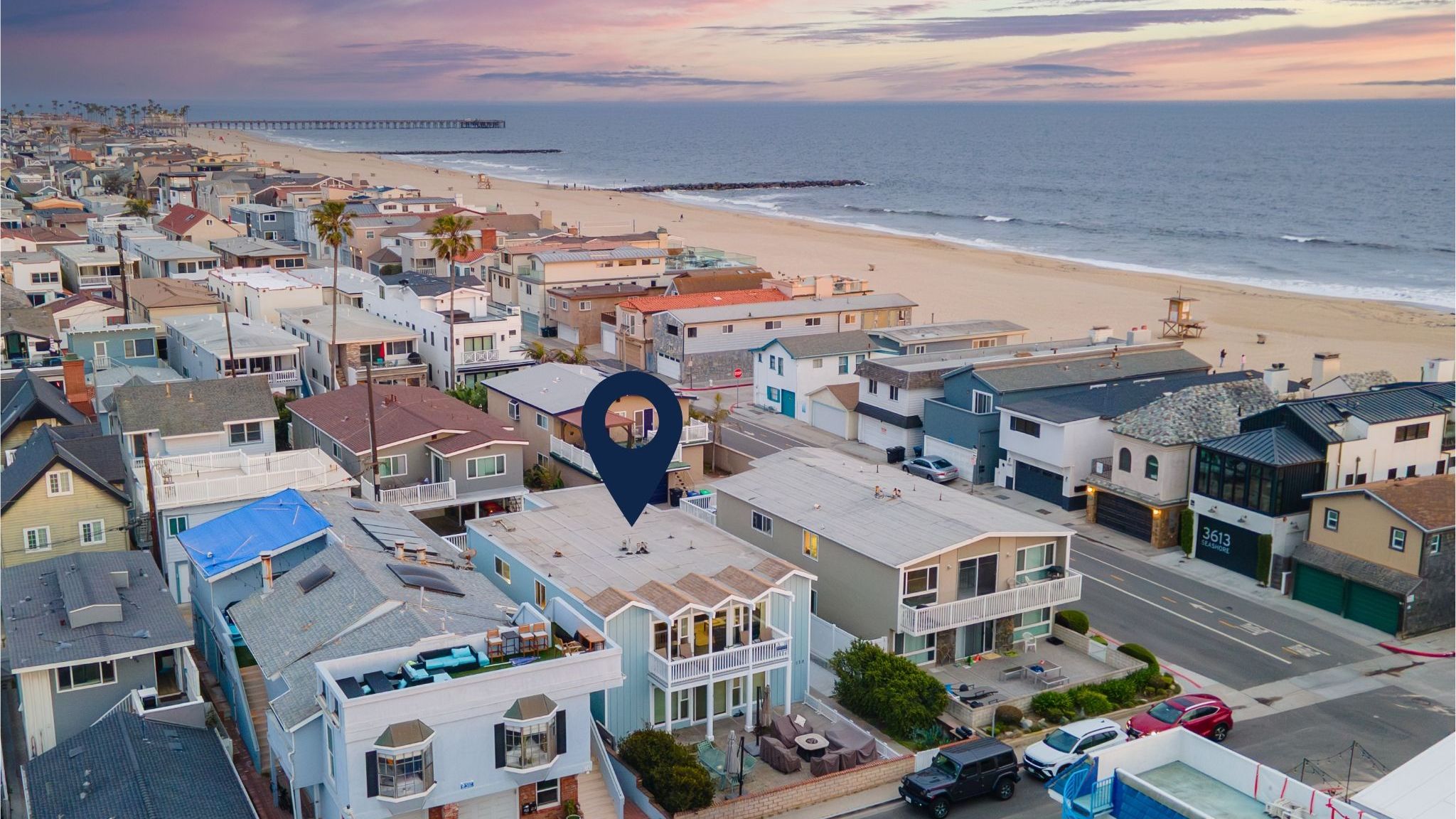 Rooftop Patio And Ocean Views - Stunning Coastal Escape - Newport Beach, CA