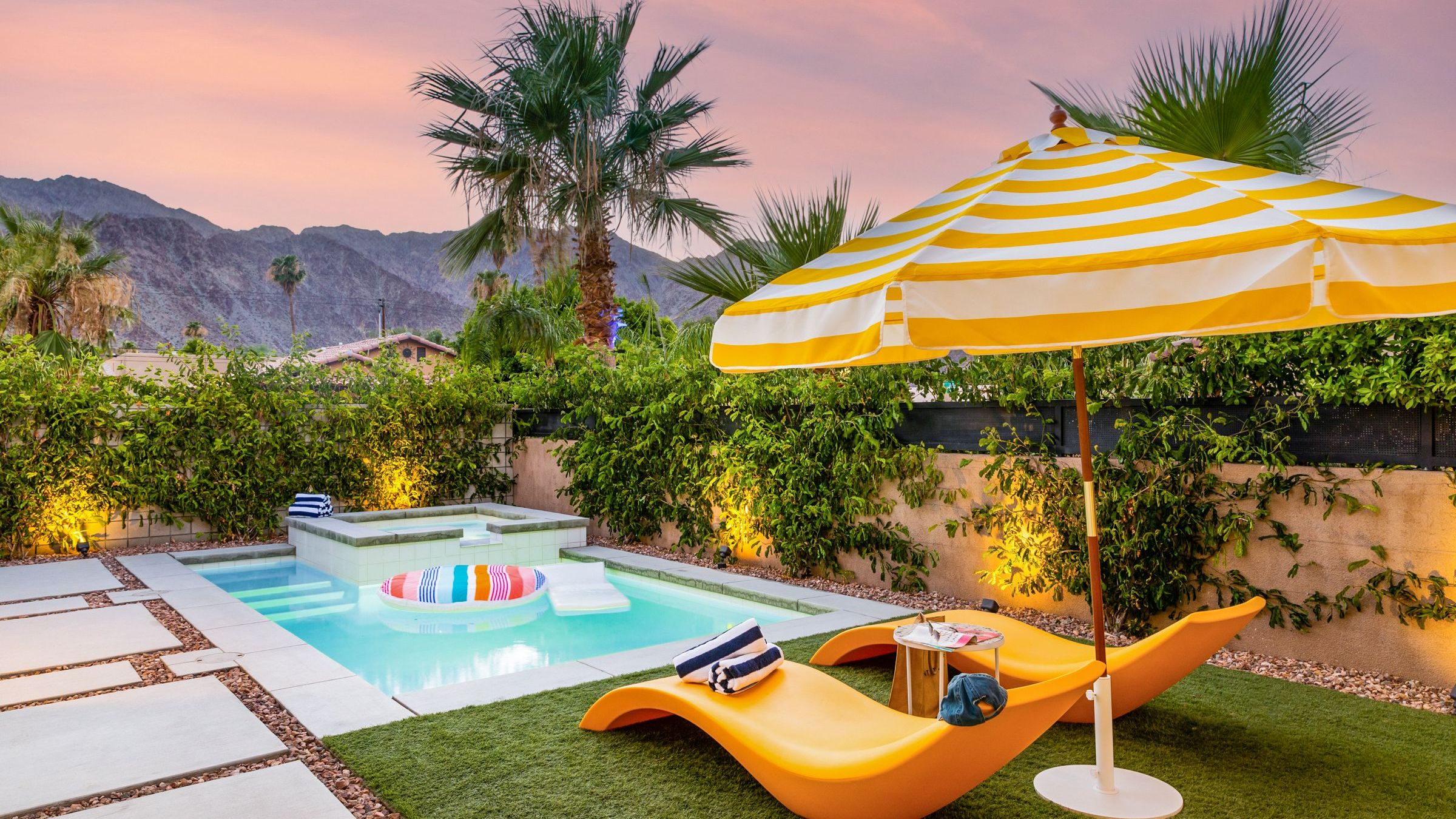 Gorgeous Mountain Views And Stylish Interiors - Stunning Oasis Retreat - La Quinta, CA