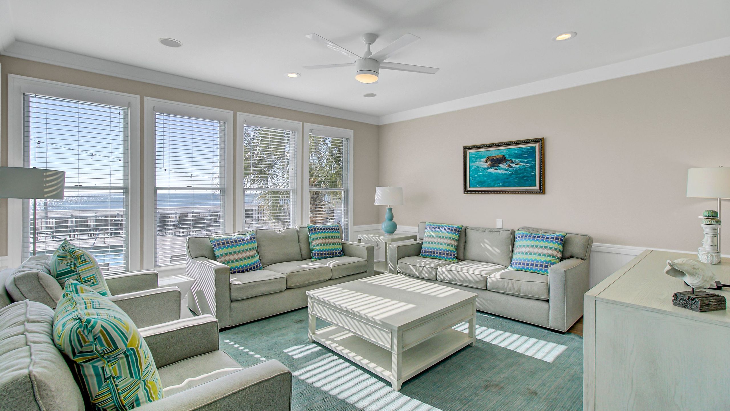 131 Grand Pavilion By Avantstay | Oceanfront On The Boardwalk! - Isle of Palms, SC