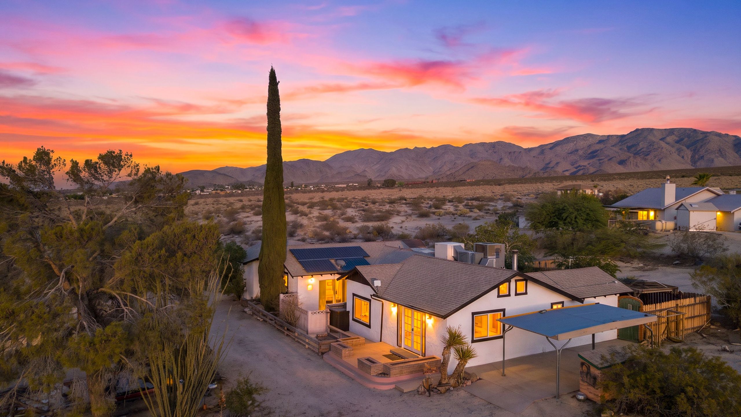 Boho Joshua Tree Escape W/ Firepit, Courtyard & Epic Views | Asteroid By Avantstay - Twentynine Palms, CA