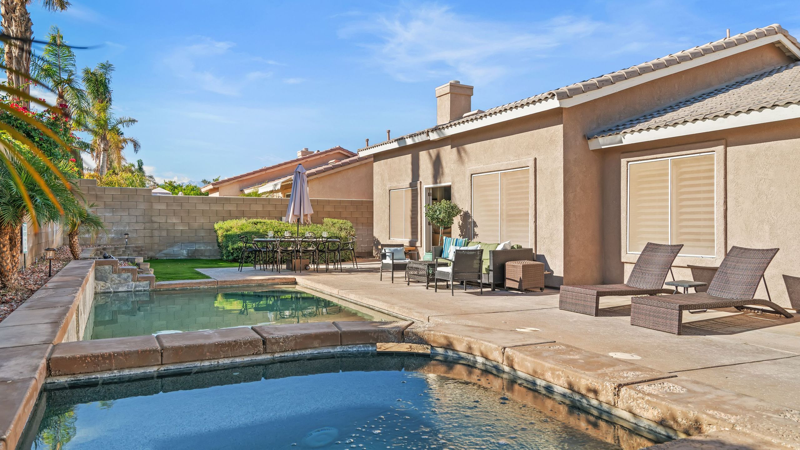 Luxe Outdoor Oasis With Pool And Hot Tub - Stunning Desert Retreat - La Quinta, CA