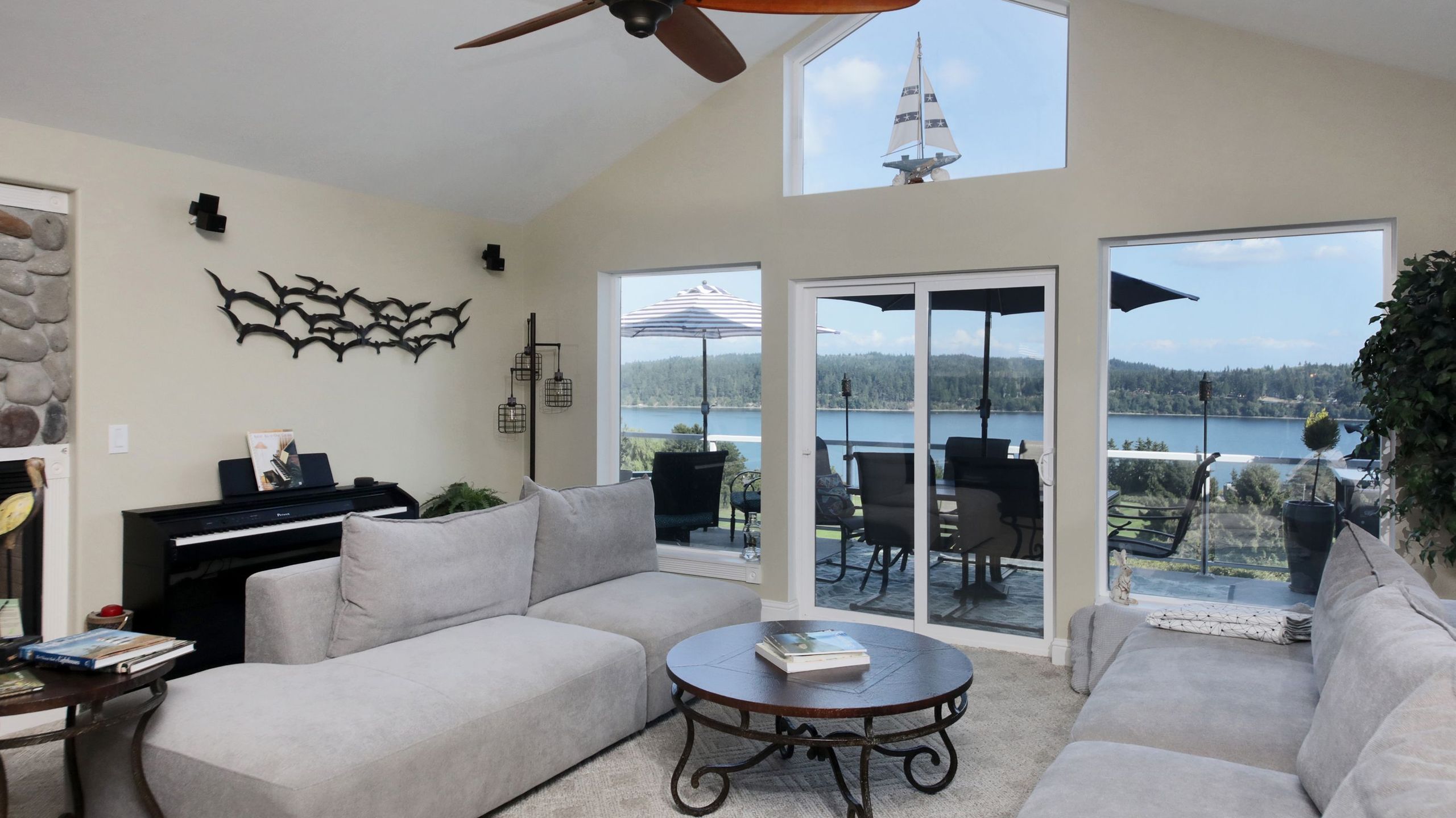 Fairway Harbor View By Avantstay | Outdoor Oasis - Whidbey Island, WA