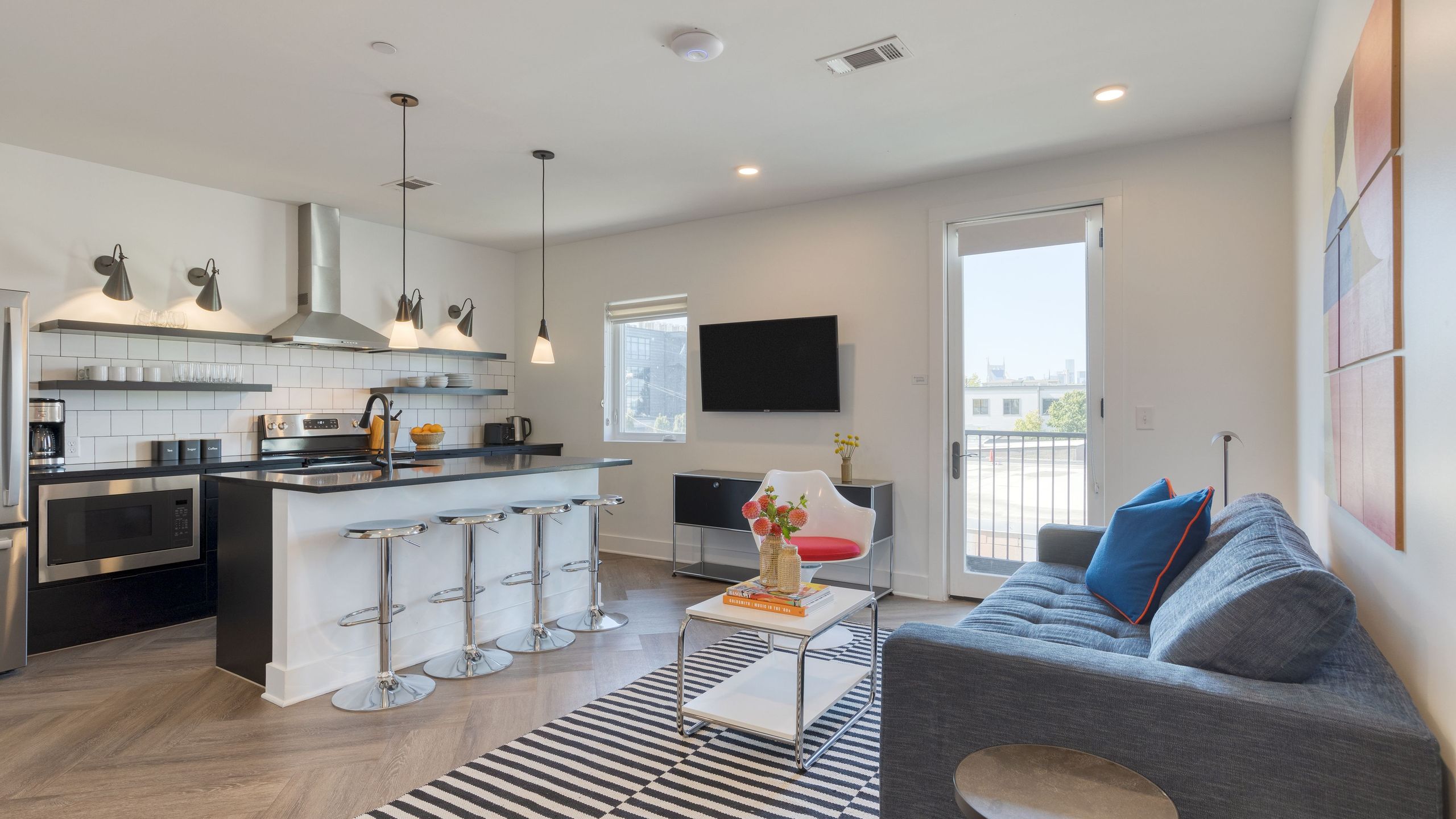 Carter #302 By Avantstay | 1br + Rooftop Access - Nashville