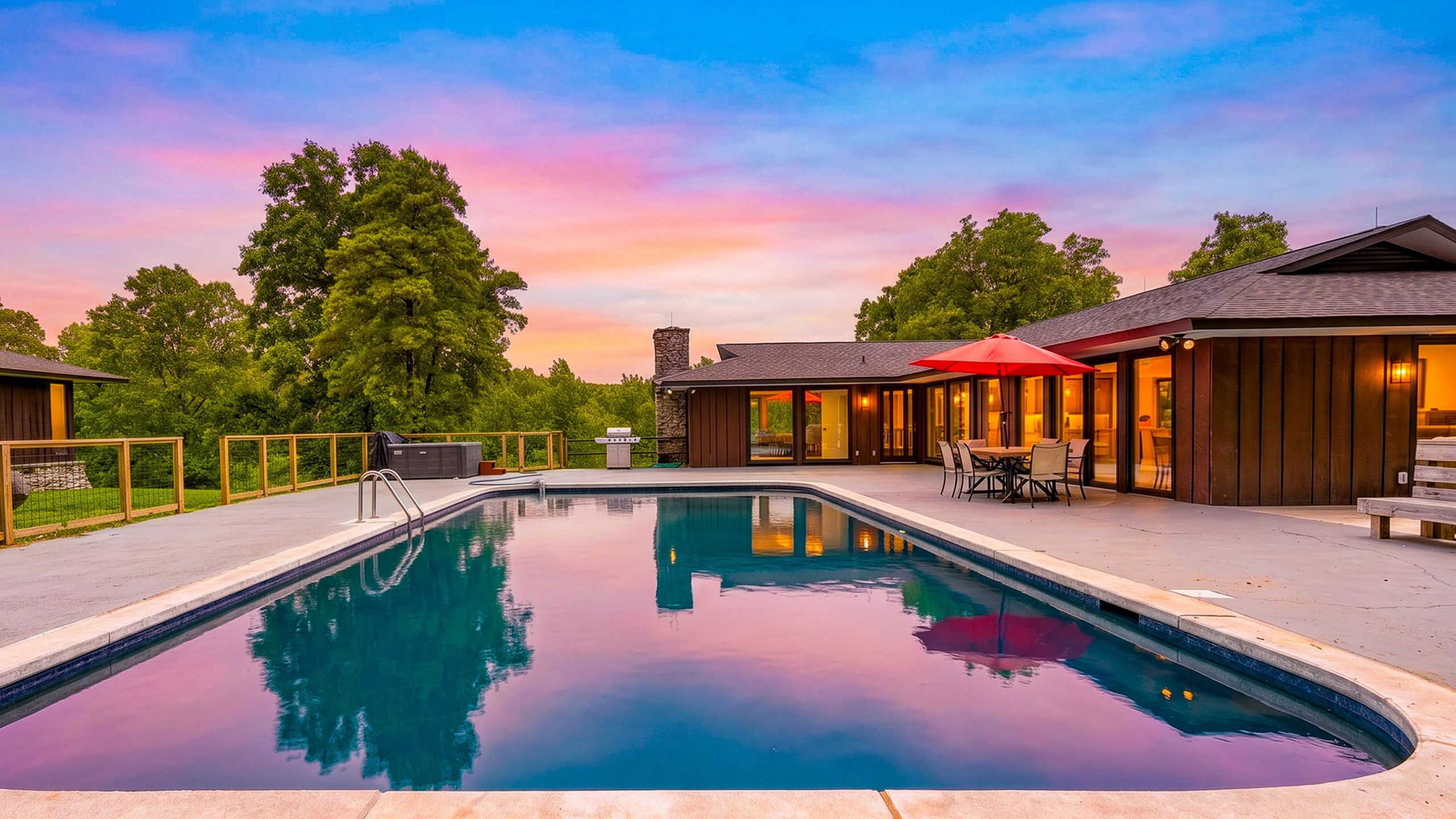 Amber Escape By Avantstay | Sleeps 26 | Pool + Hot Tubs + Game Room | Smoky Mountains - Douglas Lake, TN