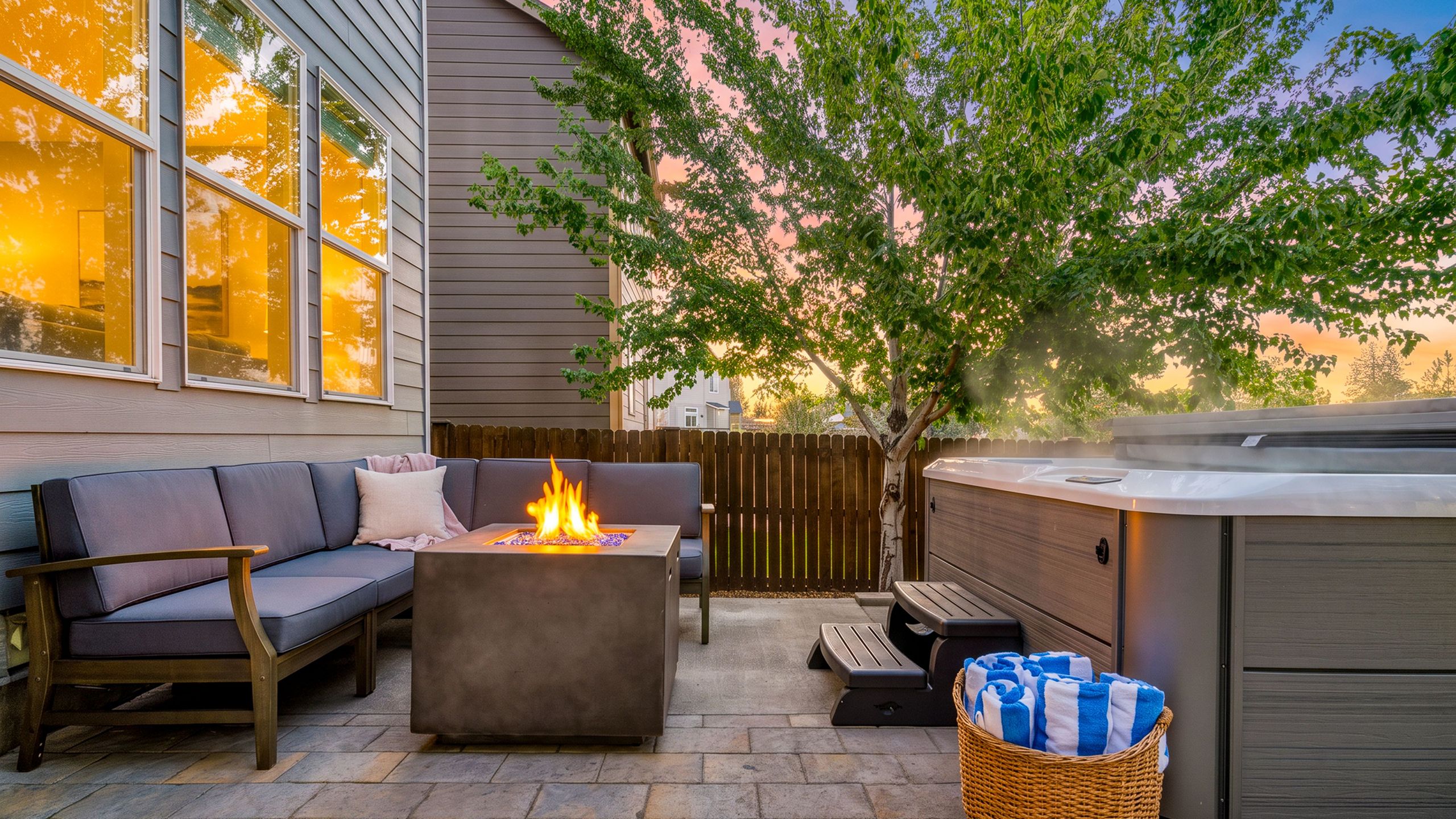 Canal Trail Base Camp By Avantstay | Hot Tub + Deck + Walk To Pickleball + 10 Min To Bend | Family Friendly - Bend, OR
