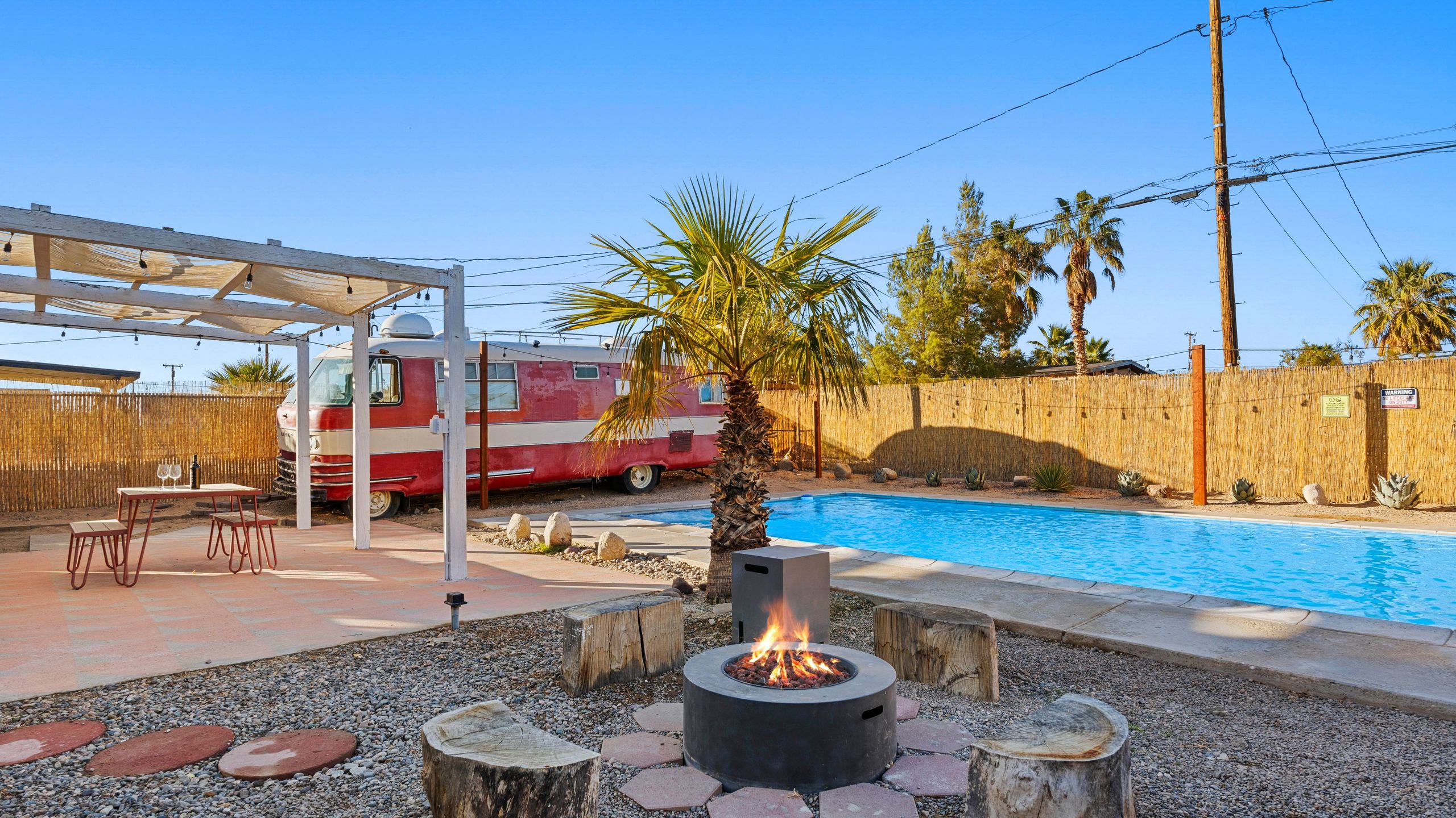 4br Desert Home W/ Pool, Hot Tub, Firepit & Game Room | The Quiet Burn By Avantstay - Twentynine Palms, CA