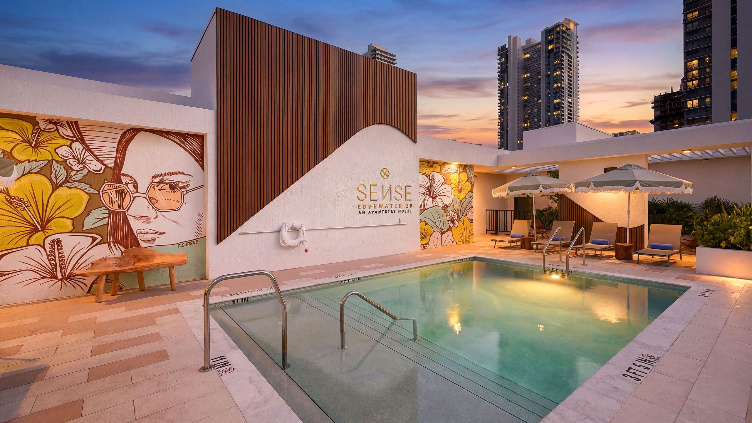Entire Floor • New Luxury Hotel In Edgewater • Sleeps 42 | Sense28 By Avantstay - The Bahamas