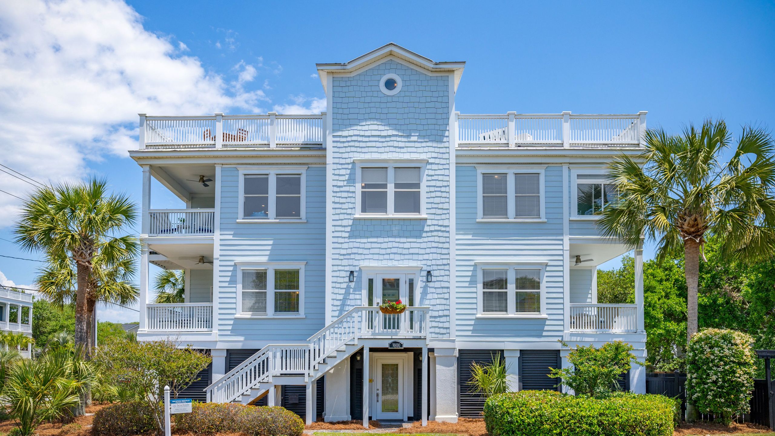 Elegant Ocean Views And Spacious Rooftop Oasis - Exquisite Haven - Isle of Palms, SC