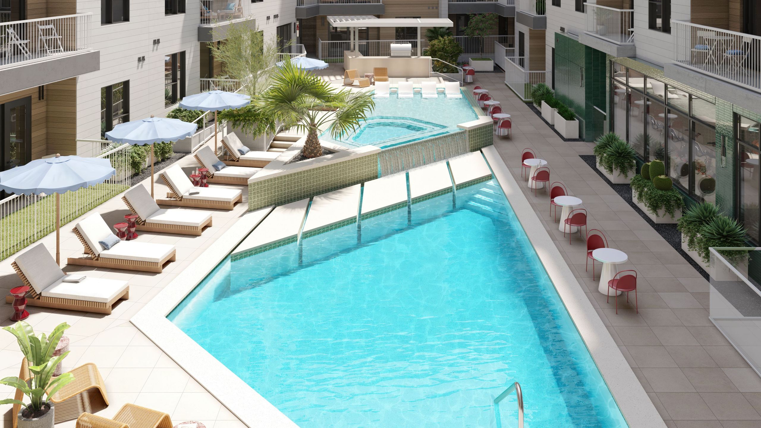 32 Guests • Brand New Hotel W/ Rooftop, Pool, Restaurant | The Code By Avantstay - Austin, TX