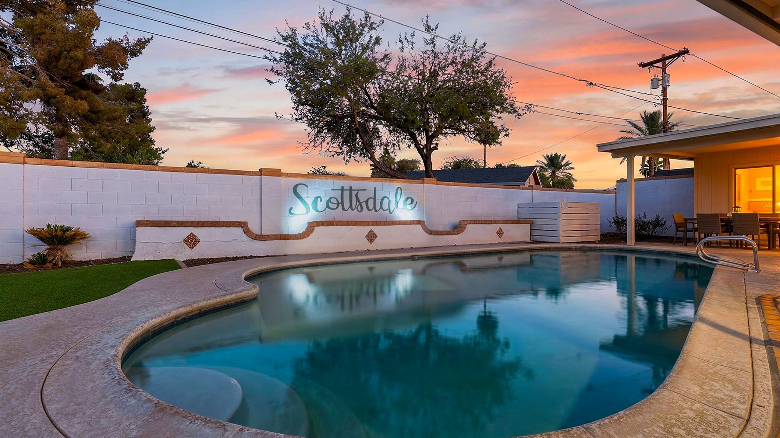 Heated Pool, Fire Pit, Games & Outdoor Dining Just Minutes To Old Town | Drift House By Avantstay - Scottsdale, AZ