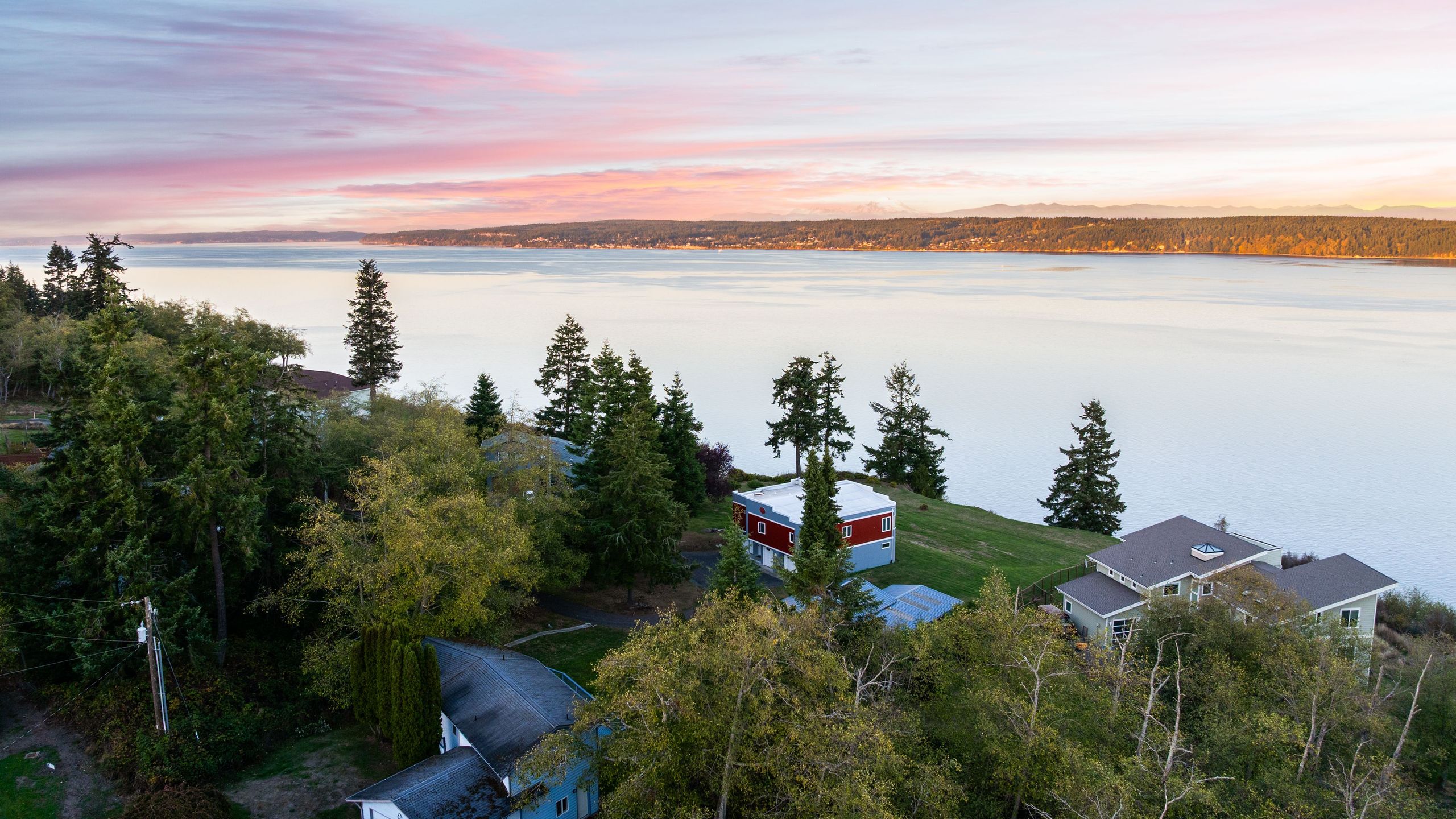 Incredible Water Views, Deck | Relaxing Retreat | Greenbank Getaway By Avantstay - Whidbey Island, WA
