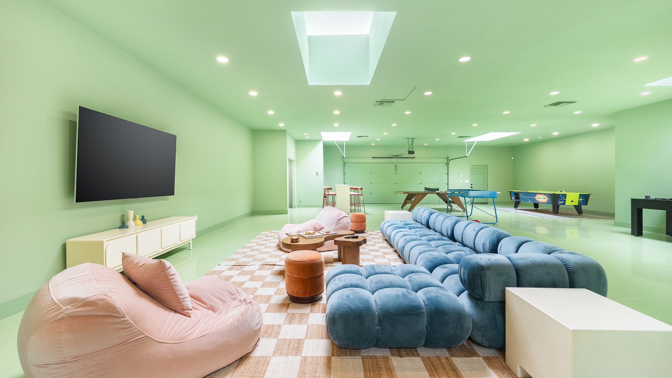 The Pond Estate | Maximalist Designer Compound w/ 2 Casitas, Indoor ...