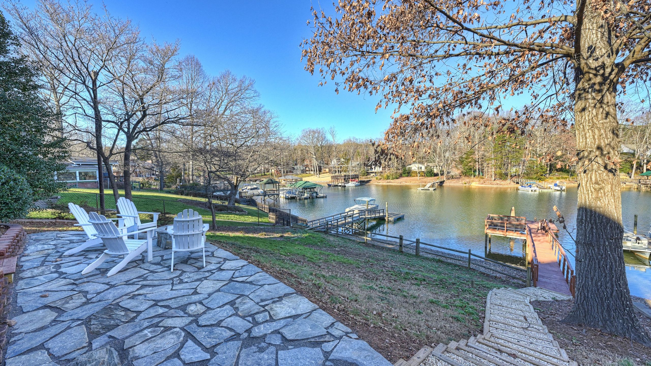 Charming Dock With Kayaks And Fire Pit - Stylish Waterfront Haven - Denver, NC