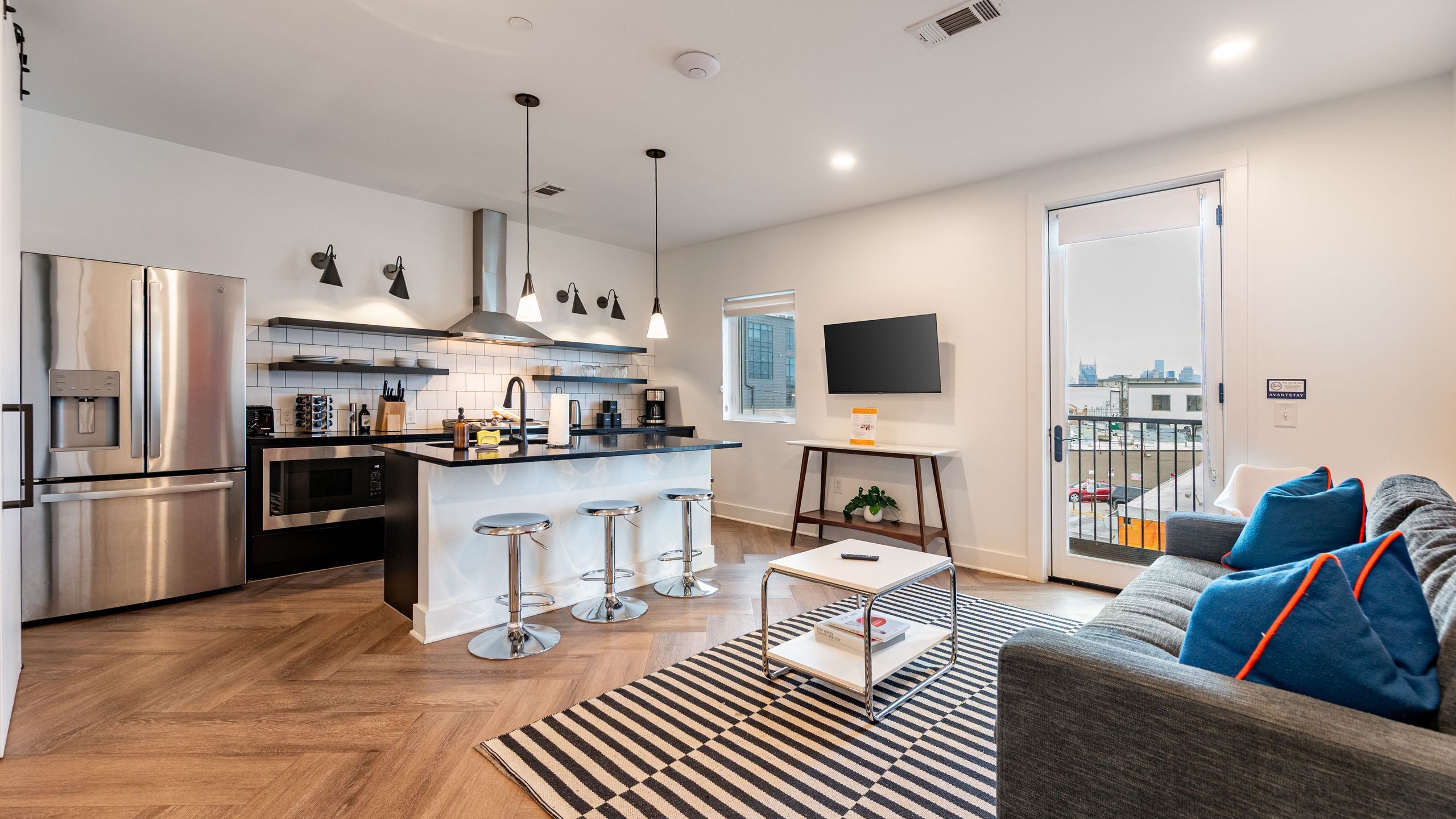 Carter #204 By Avantstay | 1br + Balcony - Nashville, TN