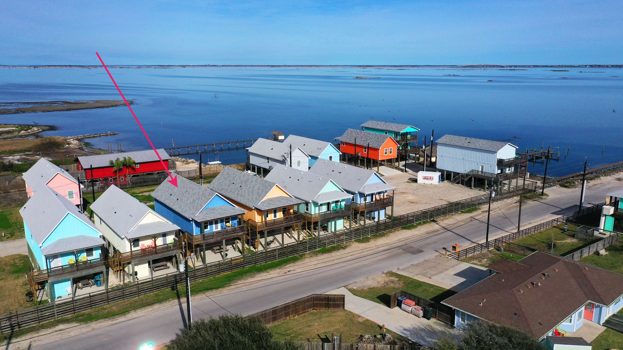 Waterfront Pool And Boat Dock - Stunning Coastal Retreat - Corpus Christi, TX