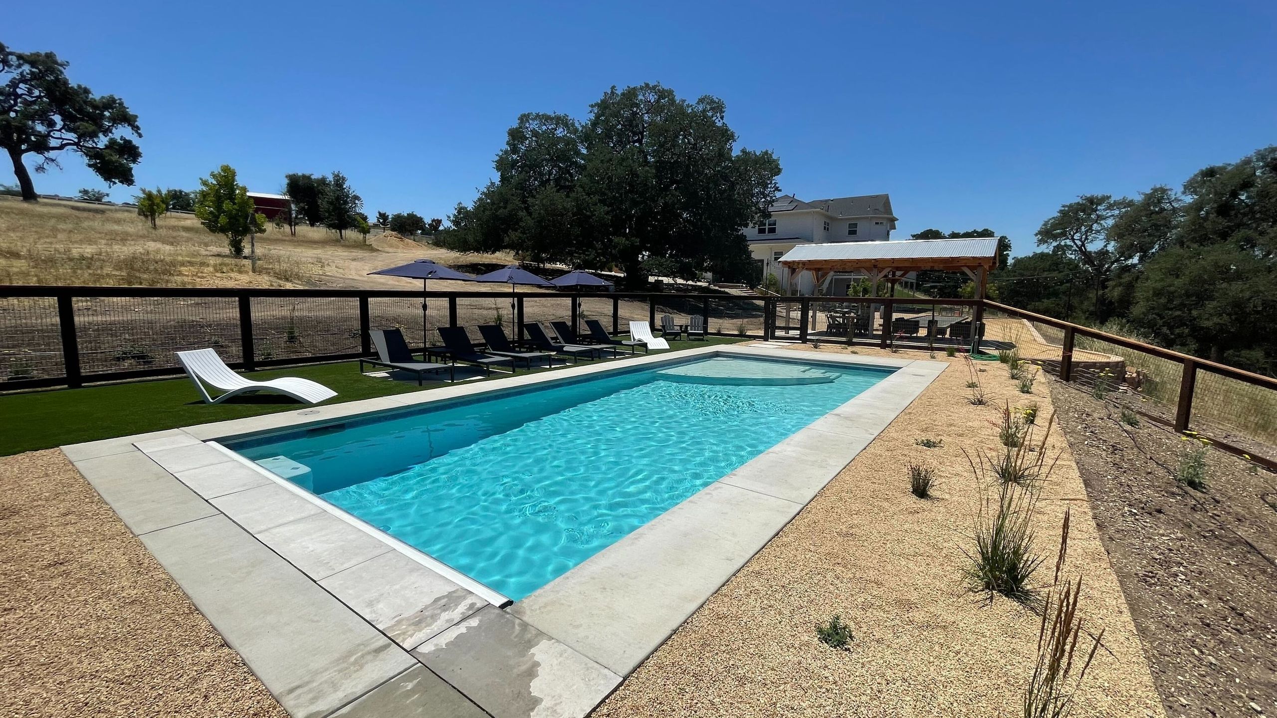 Graceful Oaks By Avantstay | Pool + Oak Trails + Lawn Games | Near Paso Robles - Paso Robles, CA