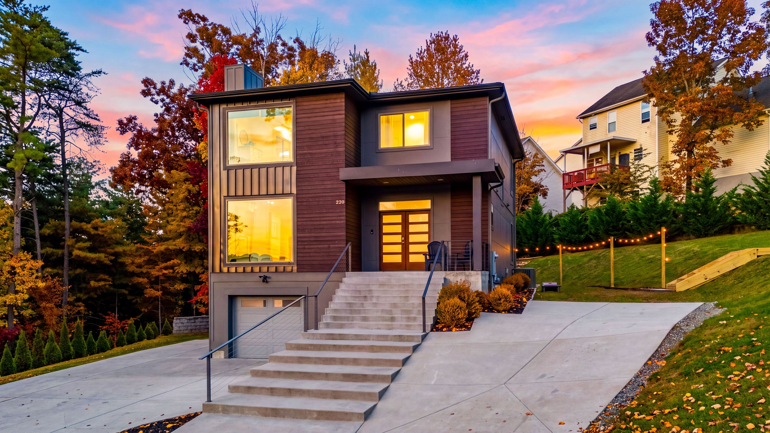 Hot Tub, Fire Pit, Mountain Views, 10min To Avl | Modern Escape By Avanstay - Asheville, NC
