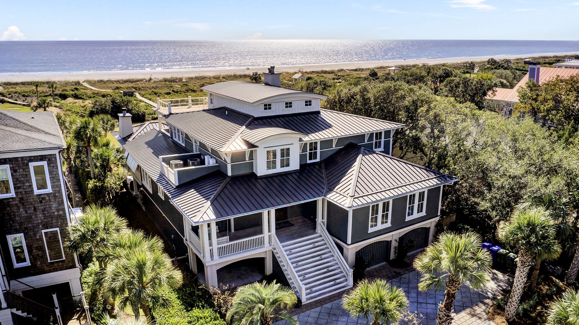 3100 Palm Boulevard By Avantstay | Beachfront, Ocean Views, Private Pool - Isle of Palms, SC