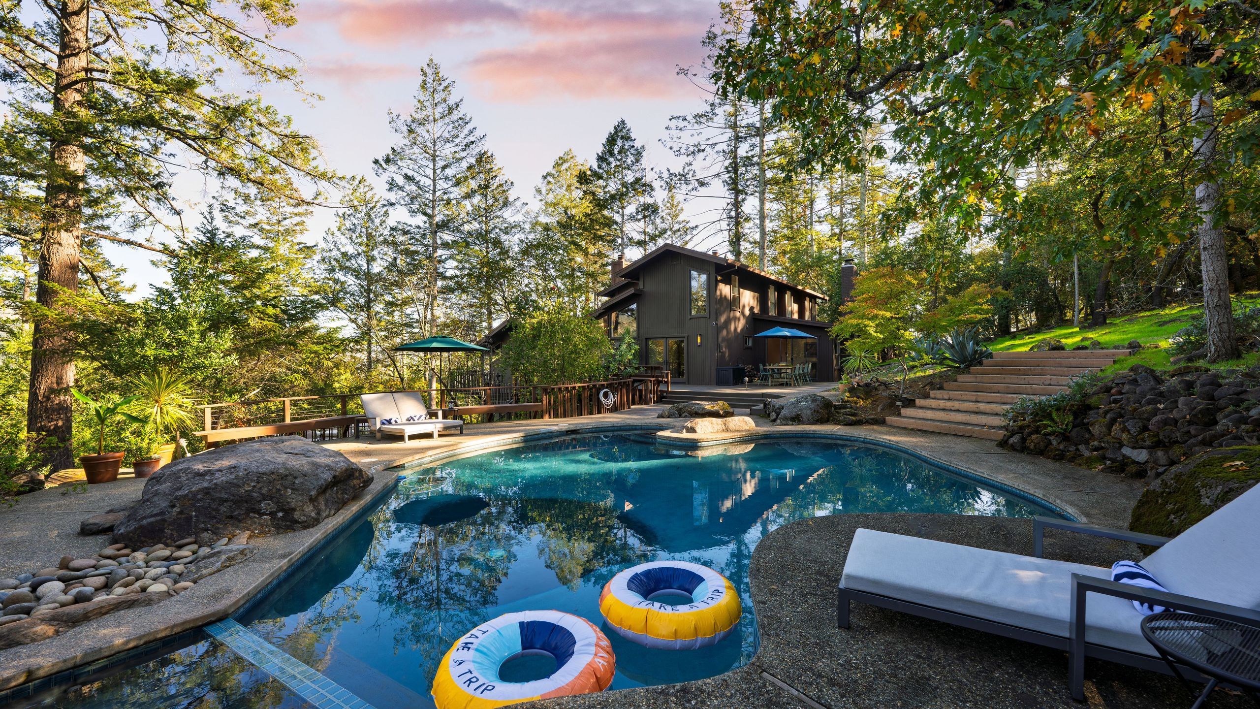 10-acre Wellness Retreat, Pool, Sauna, Ceremony Tent | Fable Sonoma By Avantstay - Santa Rosa, CA