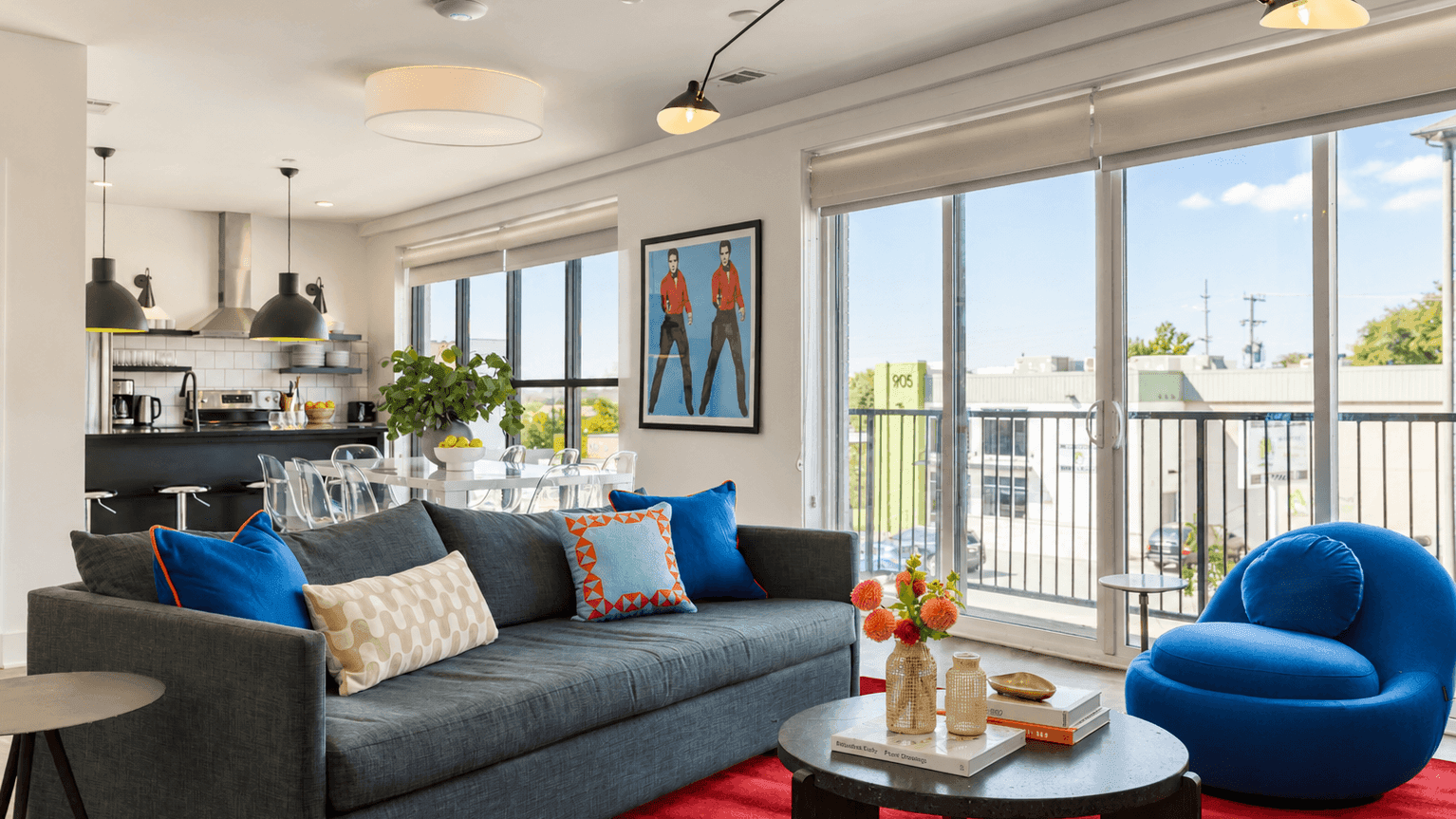 The Carter By Avantstay | 4bd + Rooftop Skyline Views | East Nashville - Nashville