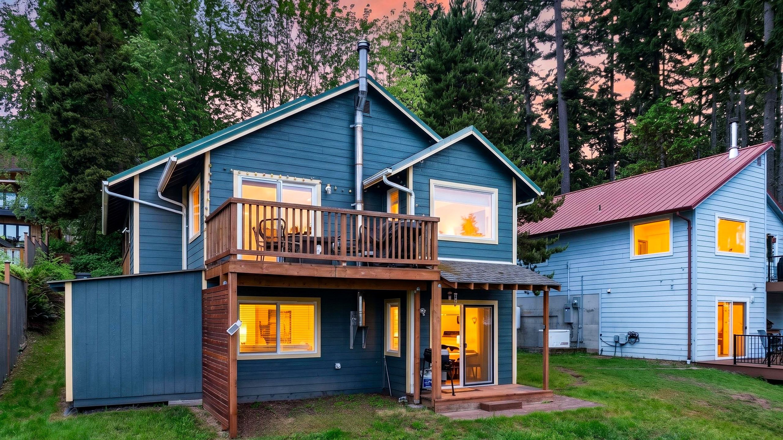 Morning Glory By Avantstay | Lower-level Whidbey Hideaway • Water Views + Shared Hot Tub - Whidbey Island, WA