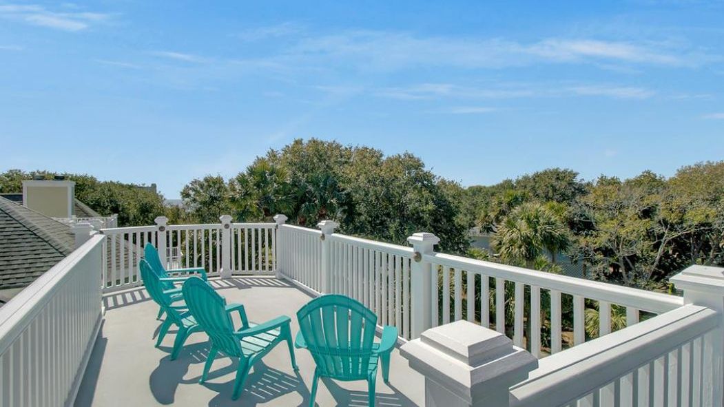 Ocean View And Rooftop Deck - Stunning Coastal Sanctuary - Isle of Palms, SC