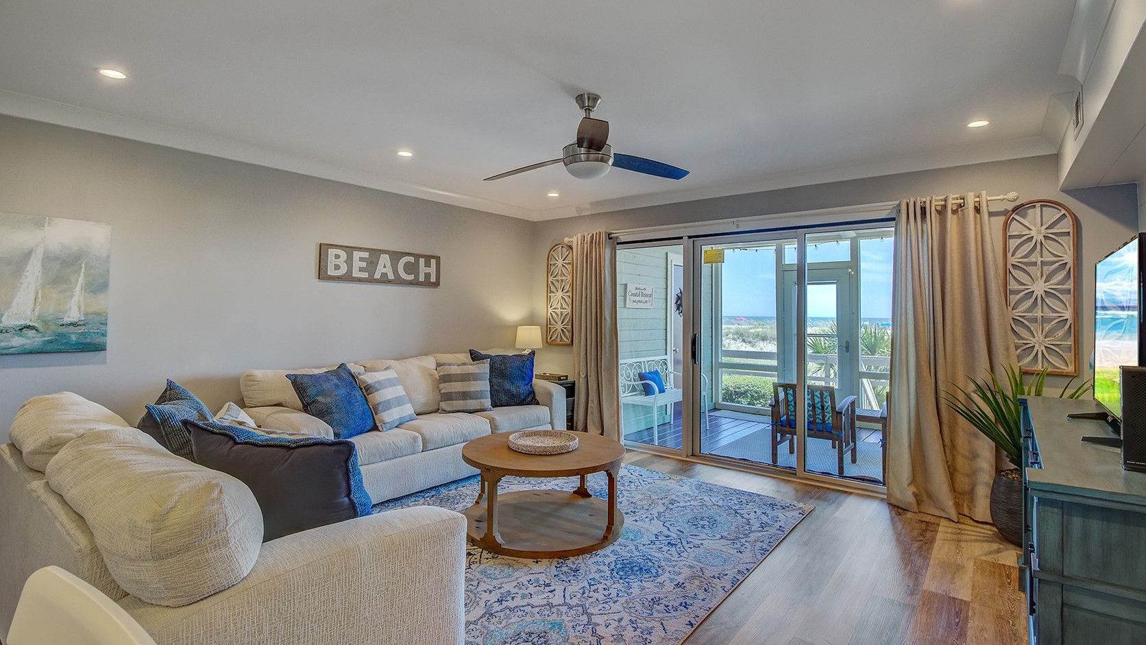 Ocean View And Communal Pool - Enchanting Coastal Retreat - Isle of Palms, SC