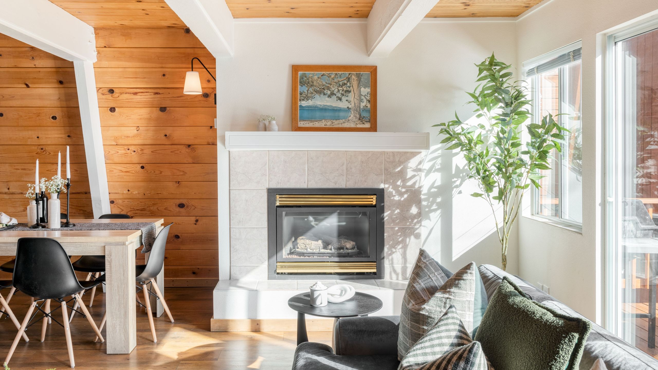 Chickaree By Avantstay | A-frame W/ Mountain Views - Tahoe City, CA