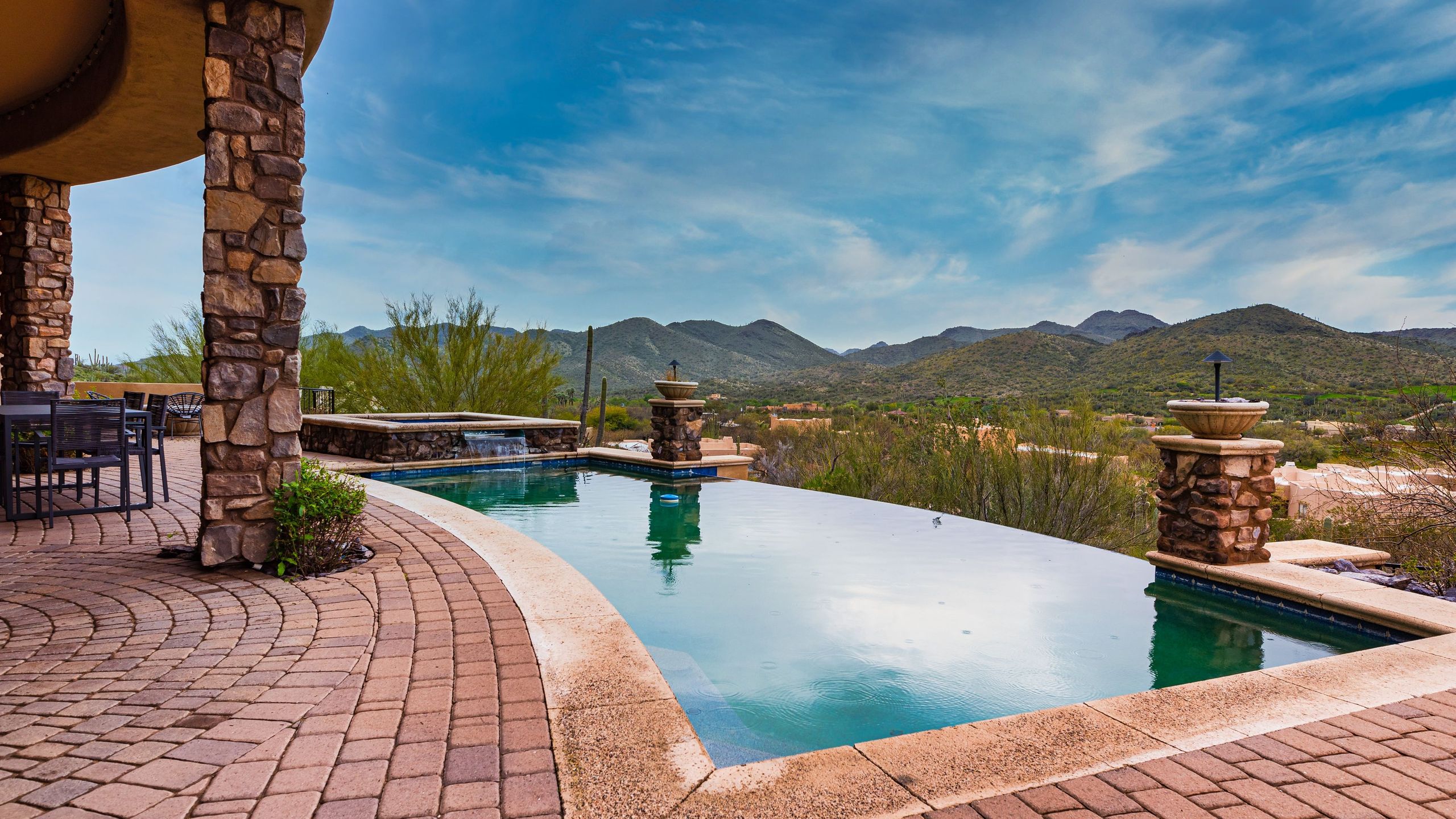 Infinity Pool And Stunning Views - Elegant Mediterranean Oasis - Phoenix, AZ