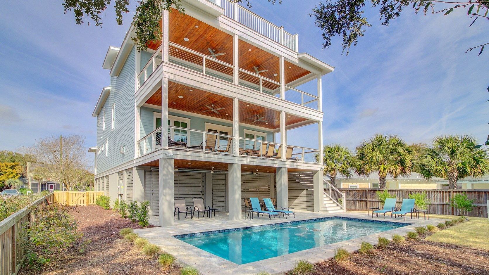 616 Carolina Boulevard By Avantstay | Ocean Views From Decks - Charleston, SC